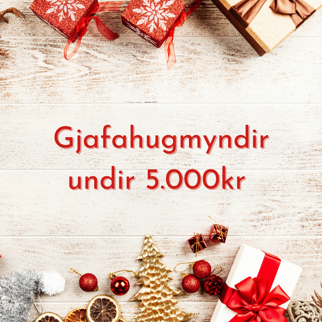 Gjafahugmyndir undir 5.000 kr – Polka